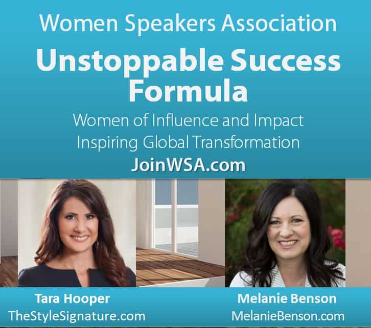 Unstoppable Success Formula for Women Leaders on #WSATV