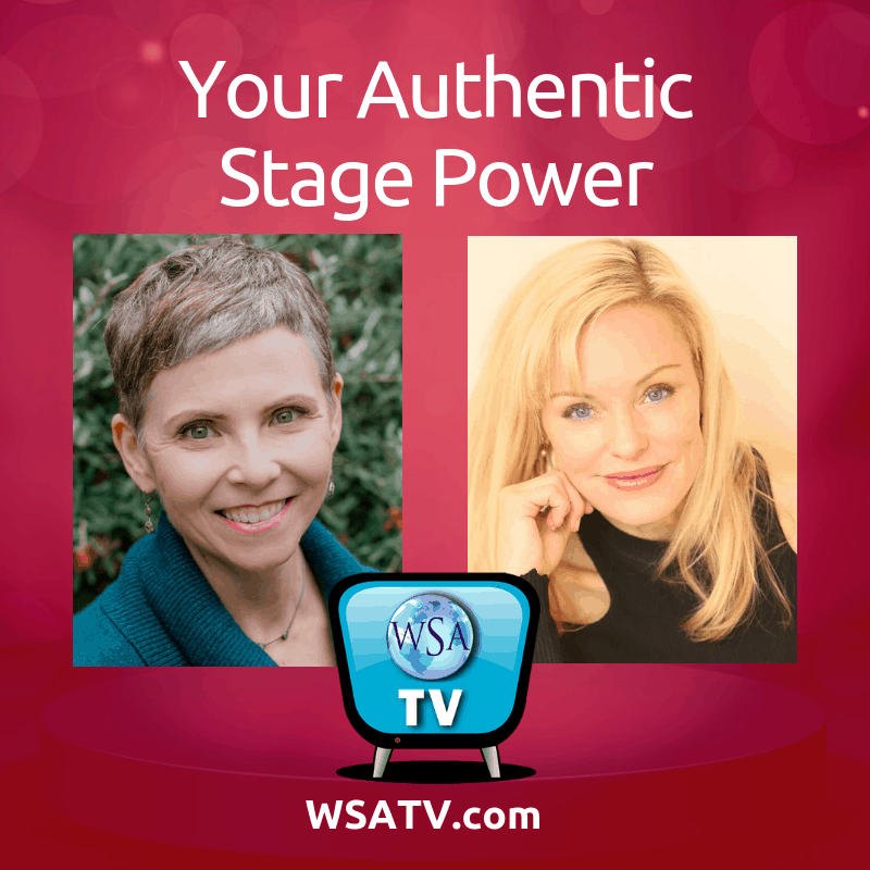 How To Step Into Your Authentic Stage Power | Women Speakers Association