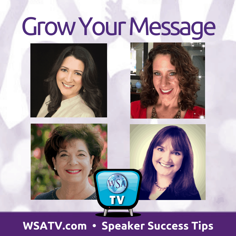 Speaker Success Tips to Grow Your Message | Women Speakers