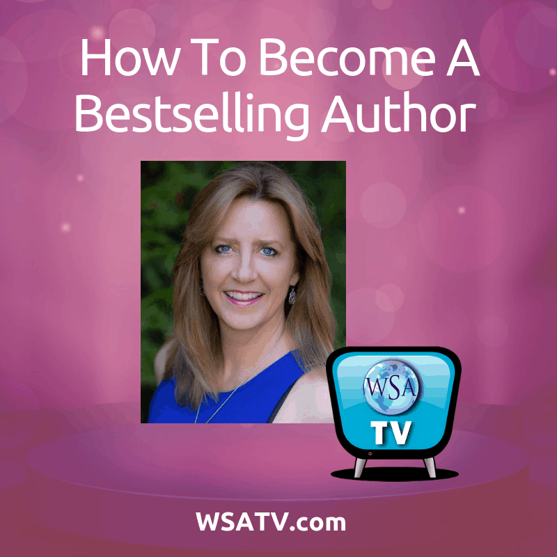 How To Become A Bestselling Author with Gail Watson