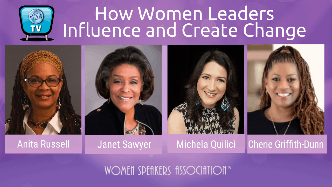 How Women Leaders Influence and Create Change