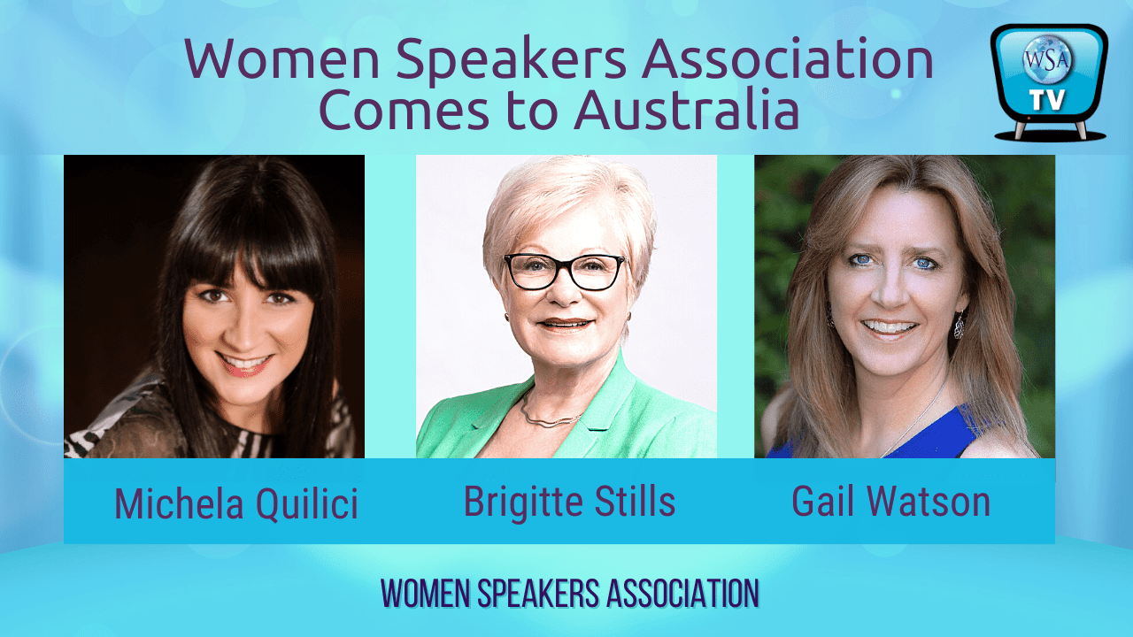 Virtual Networking Comes to Australia | Women Speakers Association