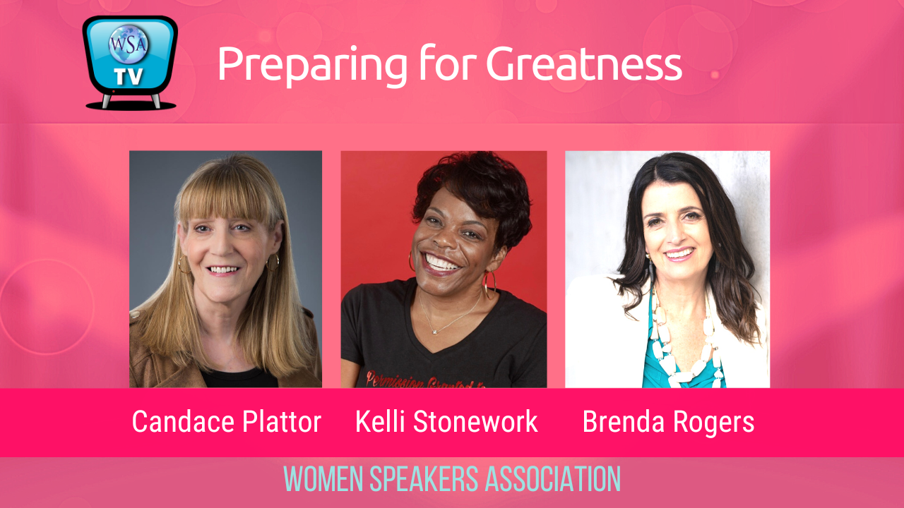 Preparing for Greatness | Women Speakers Association