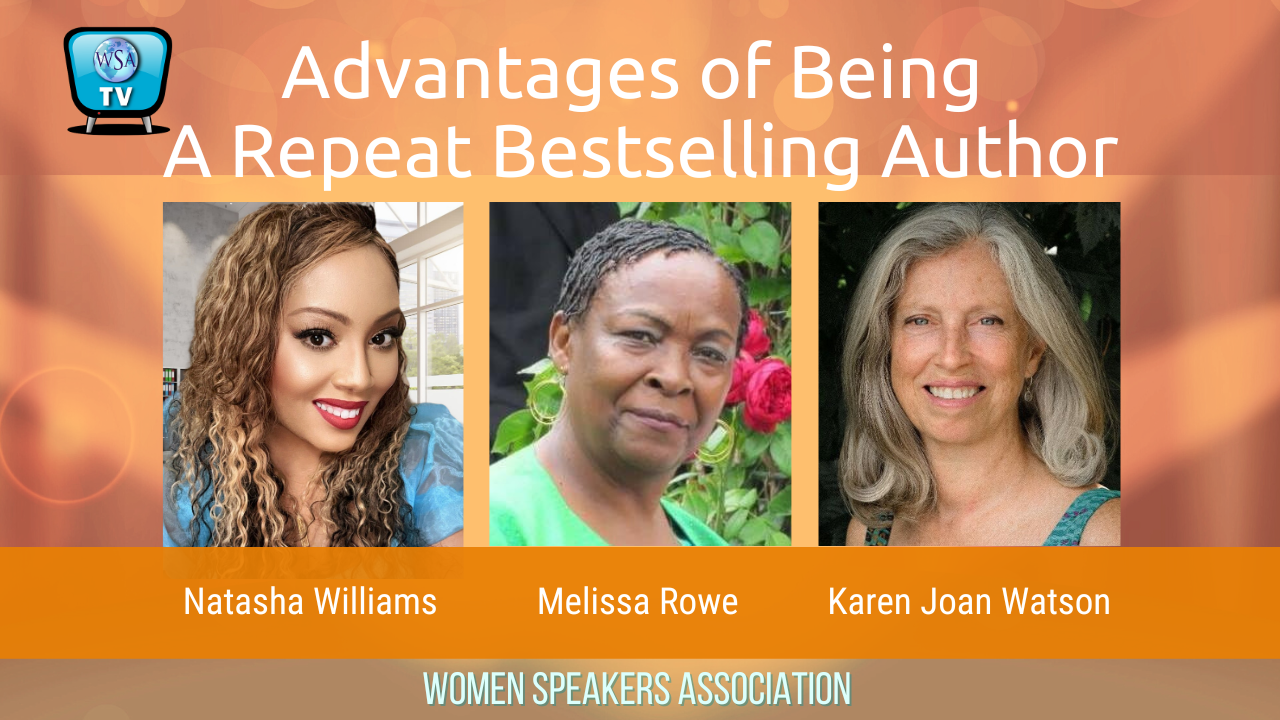 Advantages of Being Repeat Bestselling Author | Women Speakers Association
